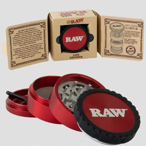 Raw Life Grinder – Keepin It Glassy Store