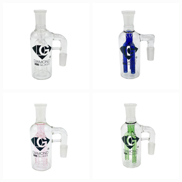 Diamond Glass 3 Arm Tree Ash Catcher – Keepin It Glassy Store