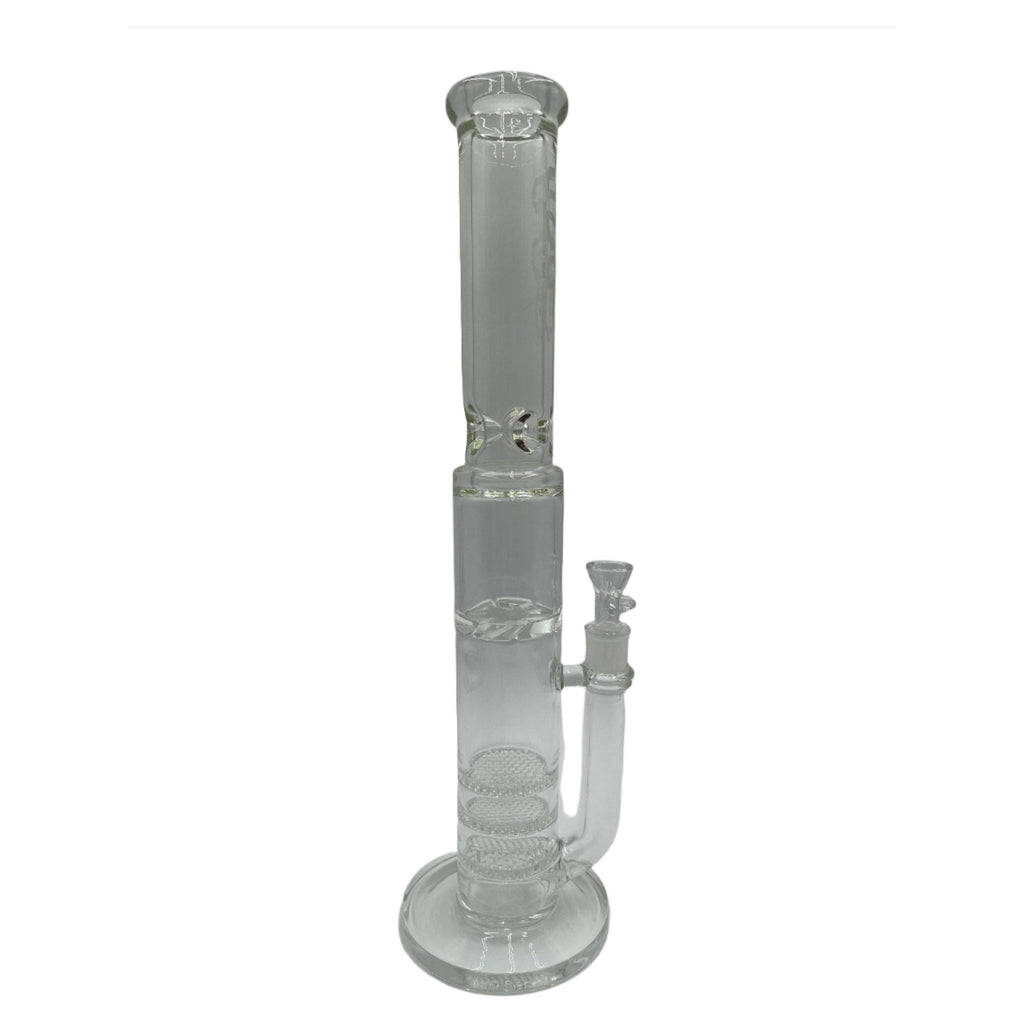 TAG 20" Triple Honeycomb Straight Tube – Keepin It Glassy Store