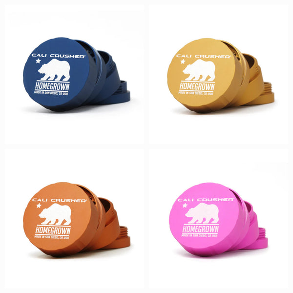 Cali Crusher Standard Homegrown Quick Lock Grinder – Keepin It Glassy Store