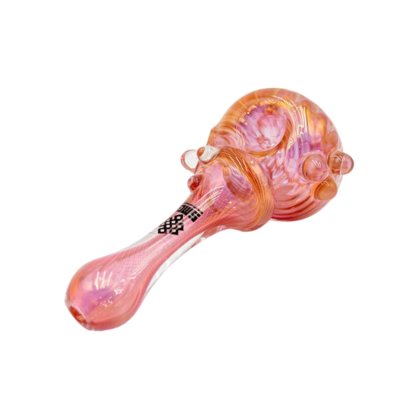 Smokey Mountain Glass Pink Fumed Handpipe – Keepin It Glassy Store