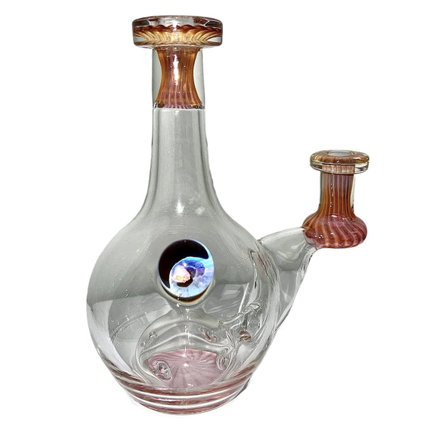 Pink Fumed 6" Fixed Stem – Keepin It Glassy Store
