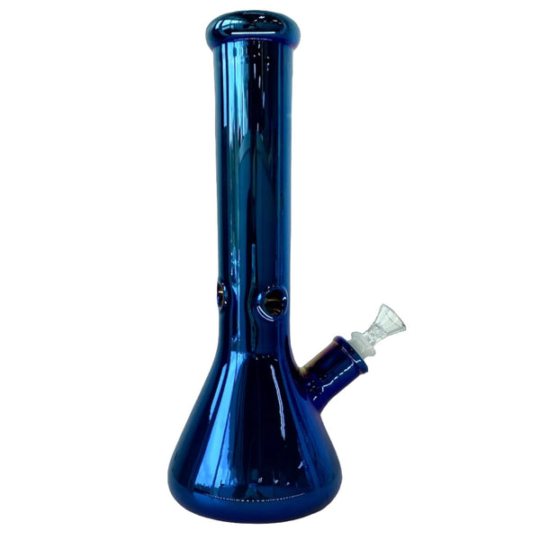 Electroplated 13" 7mm Beaker – Keepin It Glassy Store