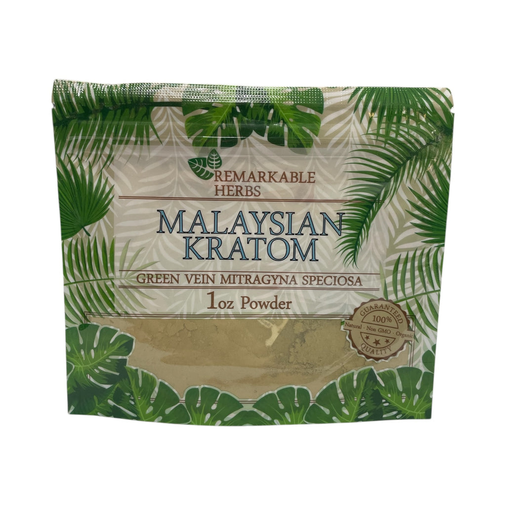 Remarkable Herbs Green Malay Powder – Keepin It Glassy Store