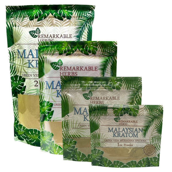 Remarkable Herbs Green Malay Powder – Keepin It Glassy Store