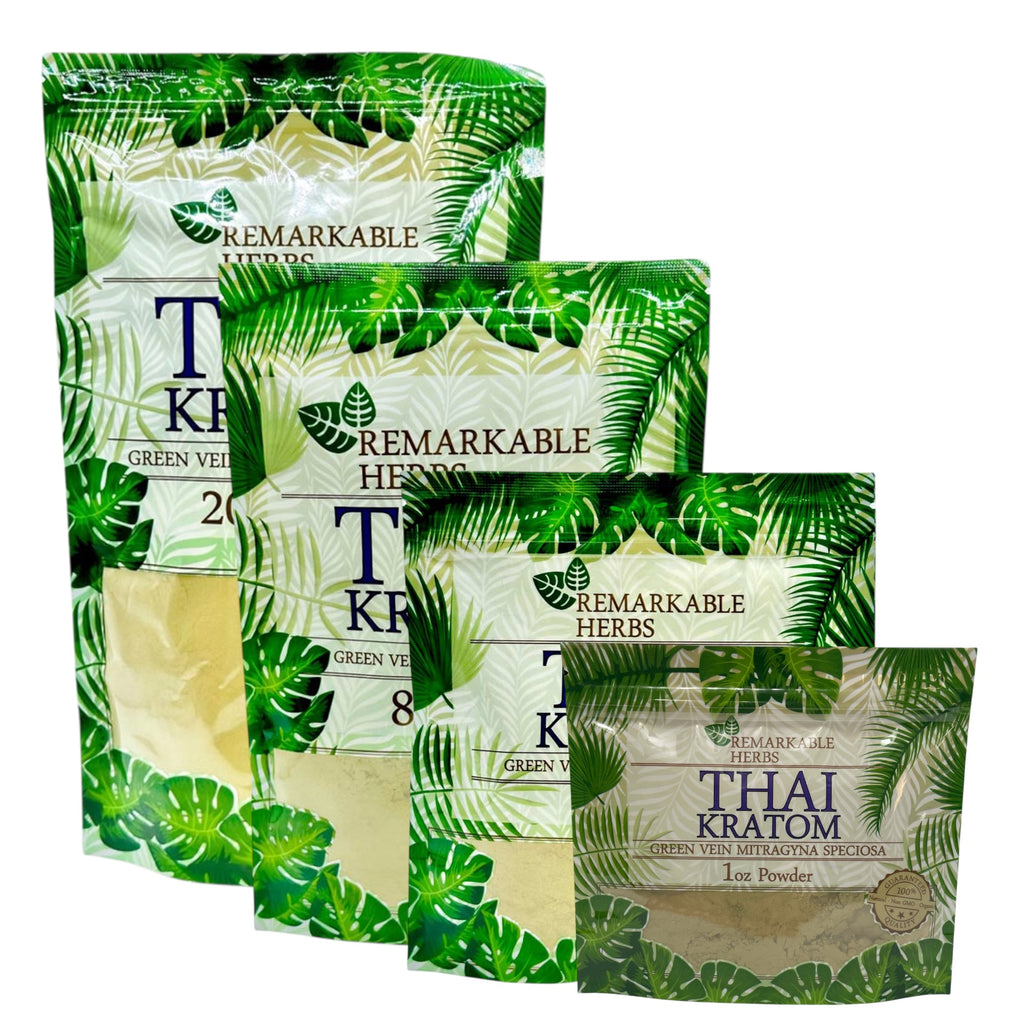 Remarkable Herbs Green Thai Powder – Keepin It Glassy Store