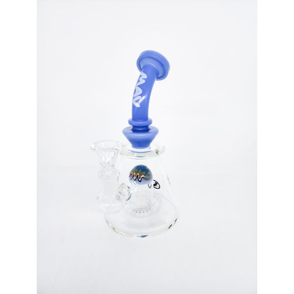 MAV 8" Wig Wag Reversal UFO Bent Neck Pyra – Keepin It Glassy Store