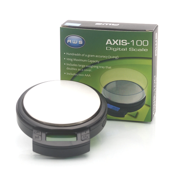 AWS AXIS-100 SCALE – Keepin It Glassy Store