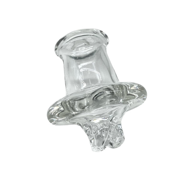 Clear Double Hole Spinner Carb Cap – Keepin It Glassy Store