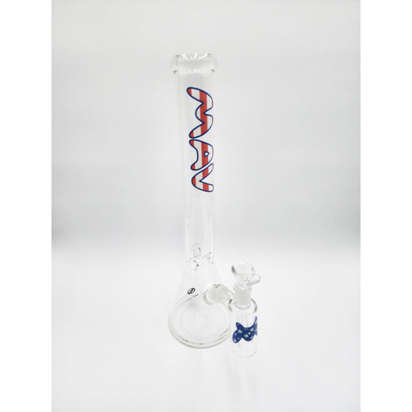 MAV 18" USA Slab Beaker + Ash Catcher Combo – Keepin It Glassy Store