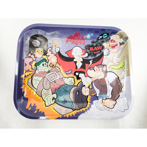 Raw Monster Sesh Rolling Tray Large – Keepin It Glassy Store