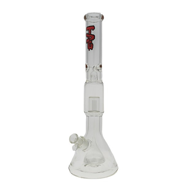 TAG 21" Super Slit Pyramid Shower Head Beaker w/ Wavy Red Label ...