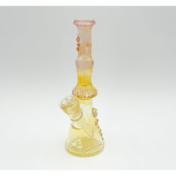 Heady 7" Fumed Beaker Rig – Keepin It Glassy Store