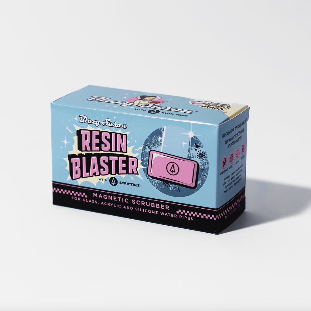 Blazy Susan Resin Blaster Magnetic Scrubber – Keepin It Glassy Store